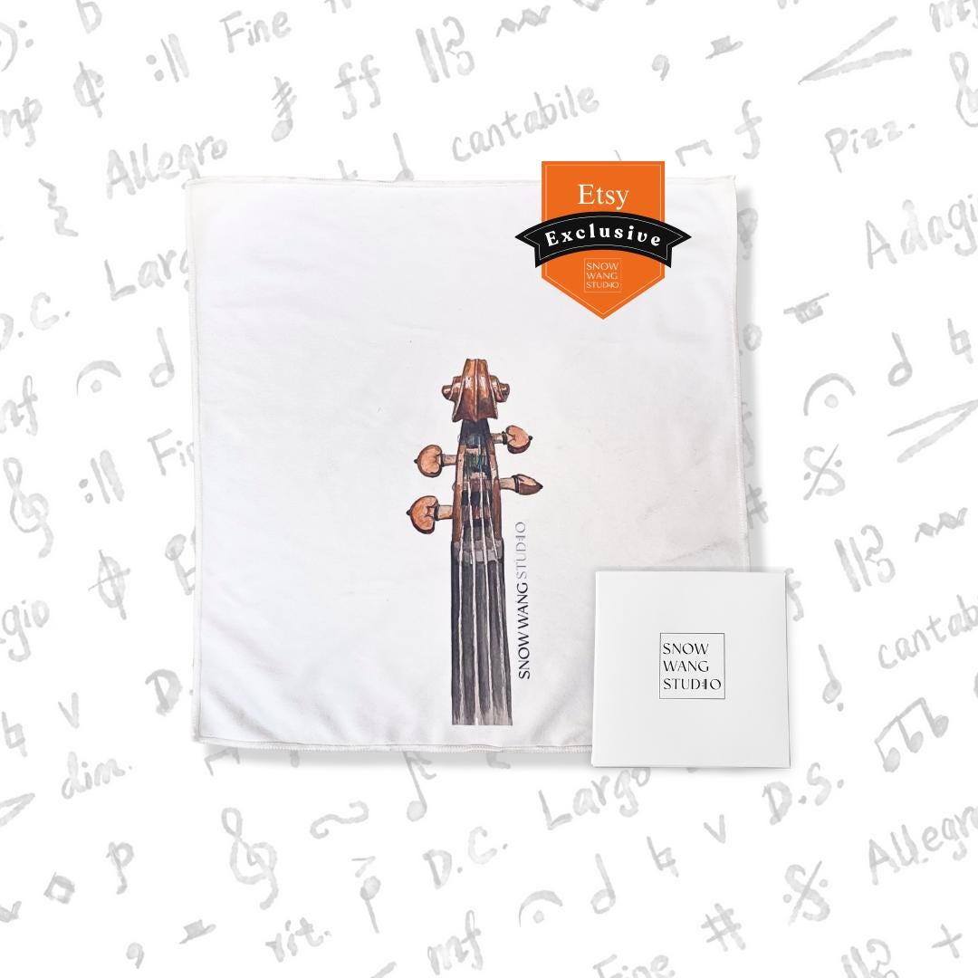 Violin Cleaning Cloth, Violin Polishing Cloth, Cello Cleaning Cloth ...