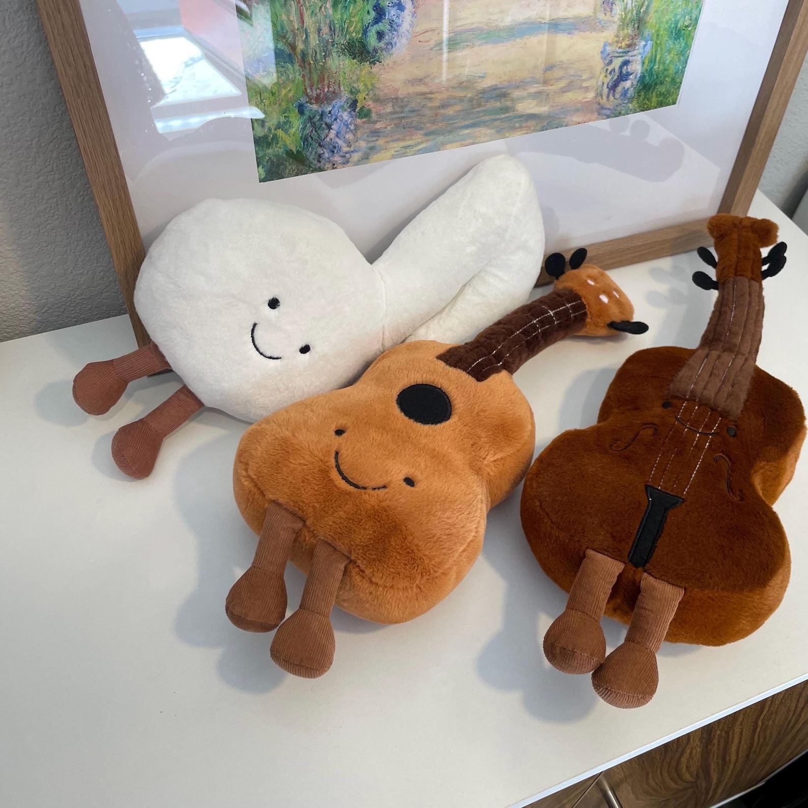 Cello Plush Toy, Guitar Plush Toy, Music Note Plush Toy: Music ...