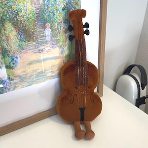 Cello Plush Toy, Guitar Plush Toy, Music Note Plush Toy: Music ...