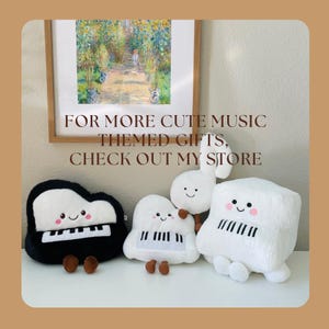 Cello Plush Toy, Guitar Plush Toy, Music Note Plush Toy: Music ...
