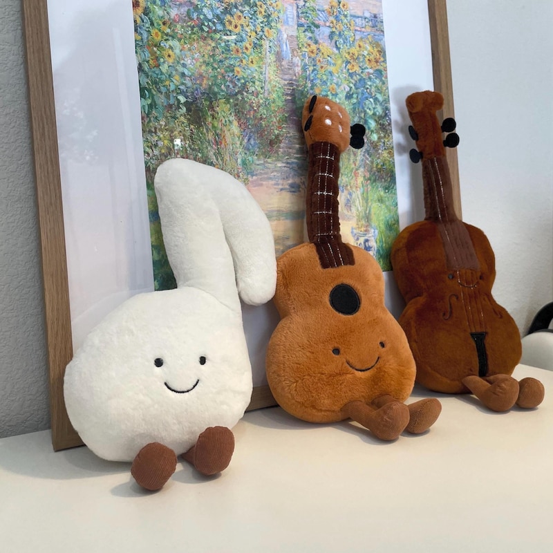 Plush Music Toys - Etsy