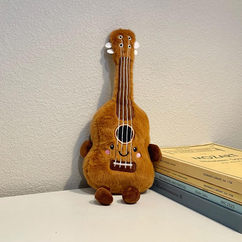 Music Instrument Plush Toys, Piano Plush Toy, Cello Plush Toy, Guitar ...