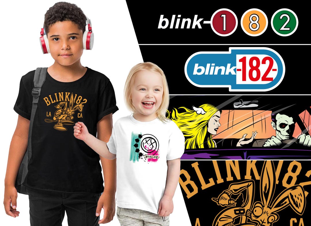 Punk Band Classic Punk Rock T-shirt Tee Kid Toddler & Youth New - Etsy
