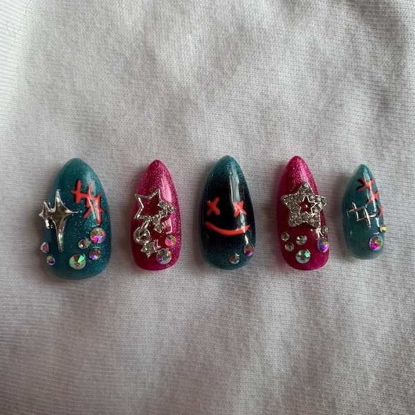 Arcane Jinx Nails - Etsy