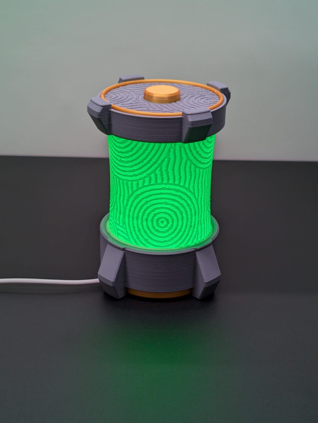 Zelda Totk Zonau Battery-shaped Lamp - Etsy