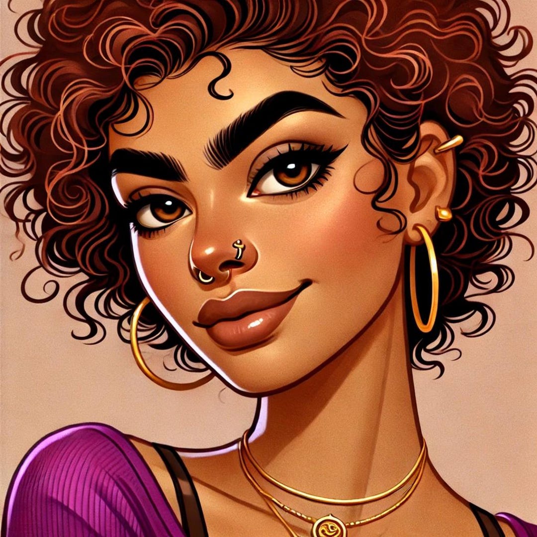 Pixel Girl - Etsy