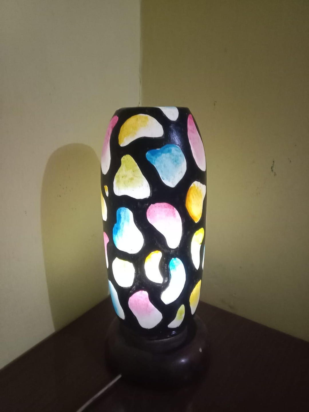 Handcrafted Camel Skin Lamps - Etsy