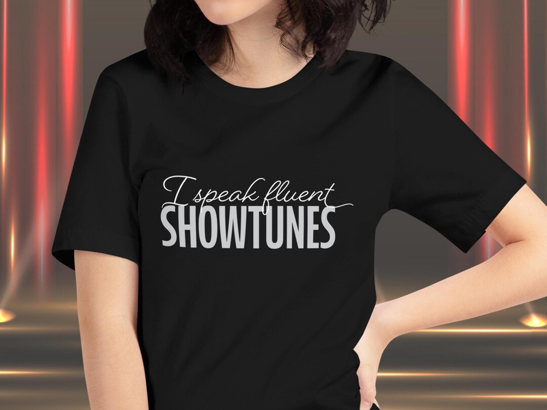 Broadway Musical Tee Shirts | Broadway Fan Gift New York Lover Tee ...