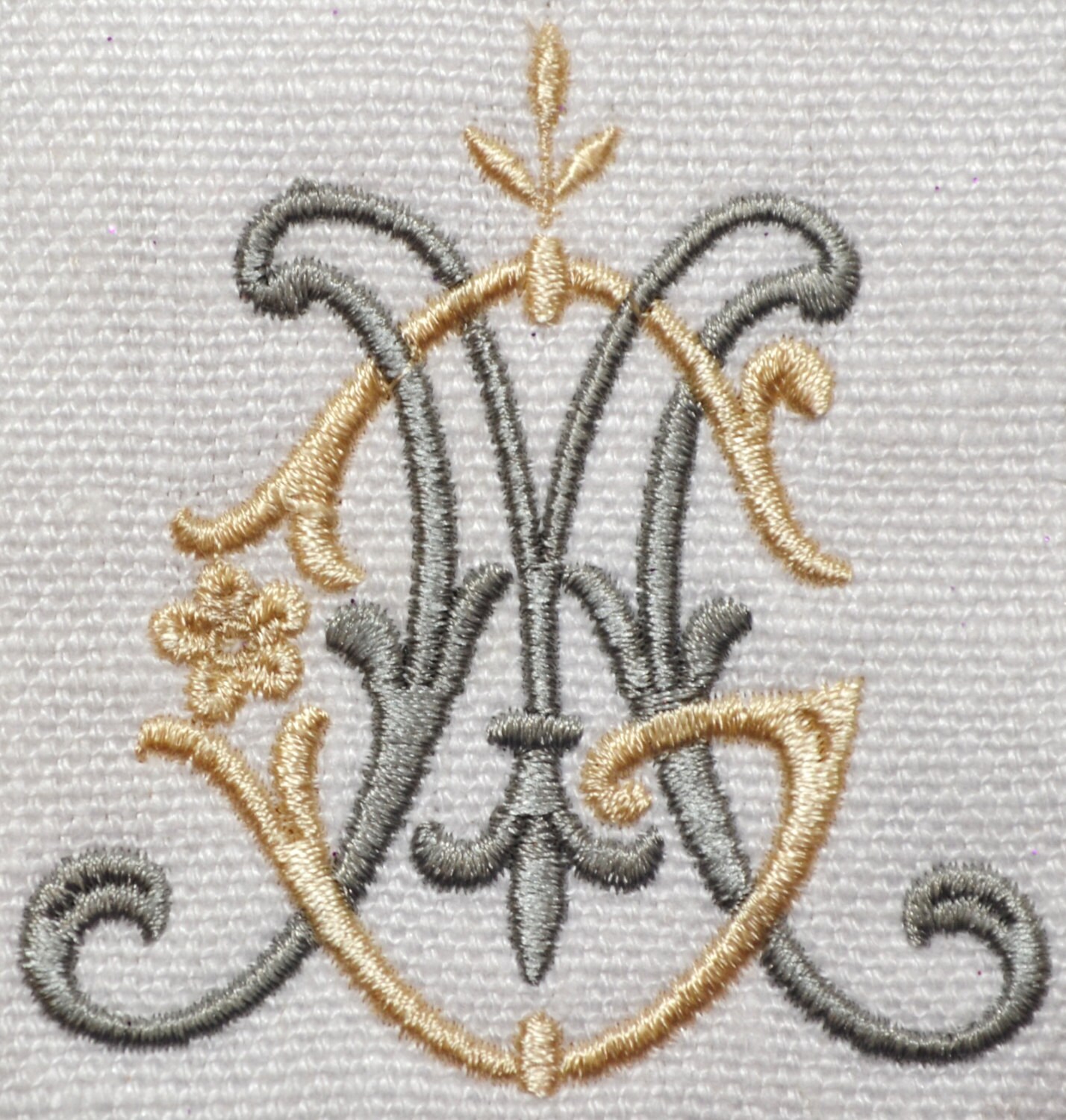 Monograms Custom Monograms Any Color Combination Bedding Table | Etsy