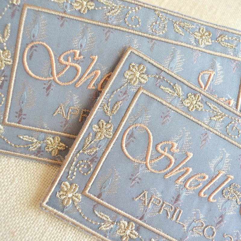 Wedding Dress Label - Etsy
