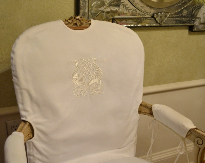 Embroidered Chair Back - This Listing is for EMBROIDERY ONLY - Custom ...