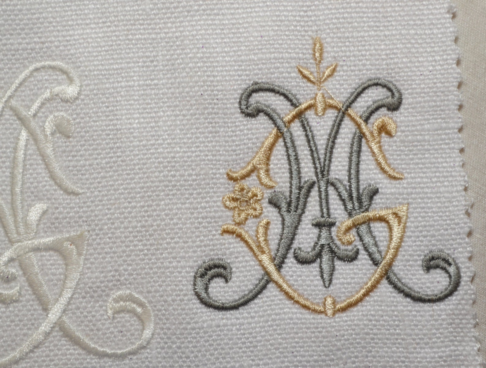 Monograms Custom Monograms Any Color Combination Bedding Table - Etsy