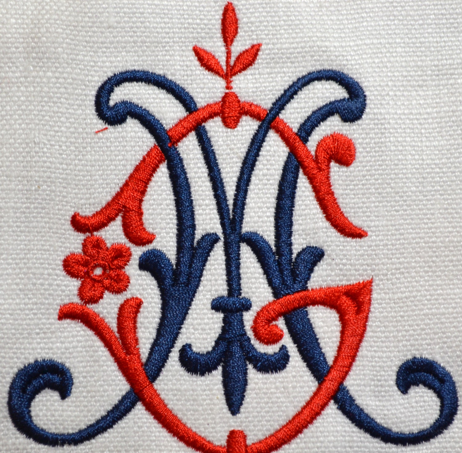 Monograms Custom Monograms Any Color Combination Bedding Table | Etsy