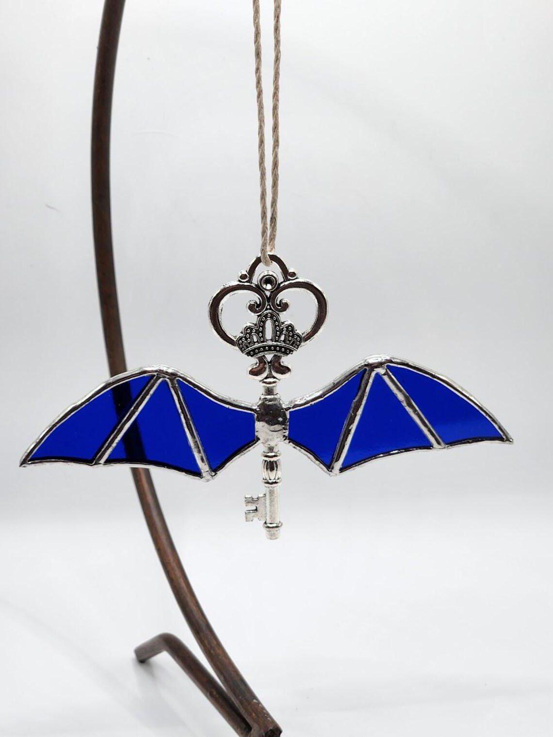 Spooky Bat Wing Key Suncatcher - Etsy