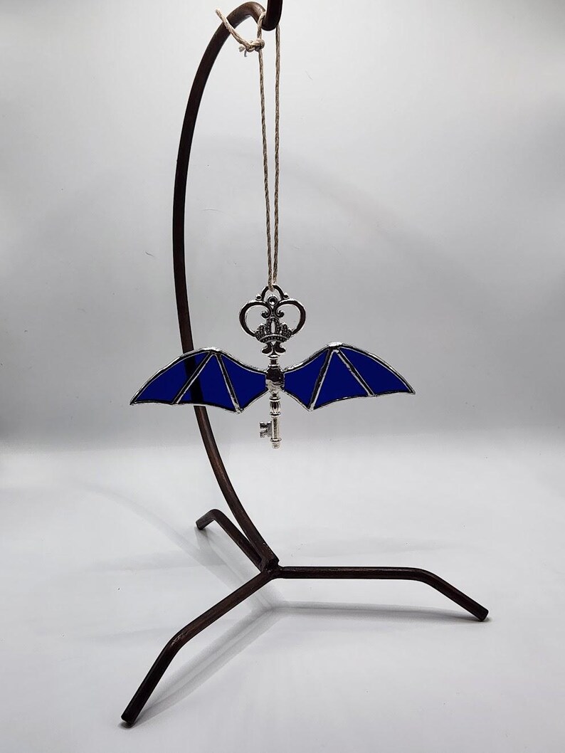 Spooky Bat Wing Key Suncatcher - Etsy