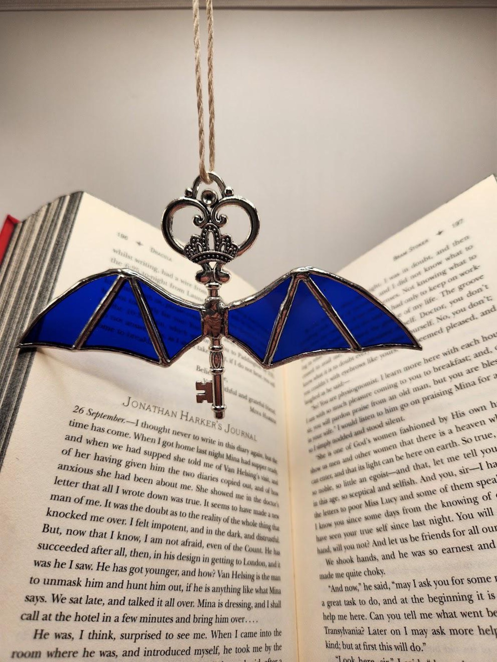 Spooky Bat Wing Key Suncatcher - Etsy