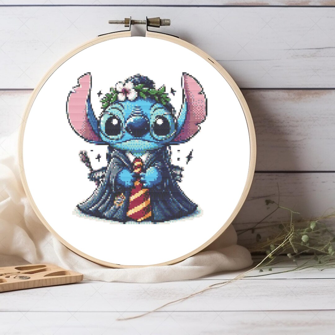Stitch Potter Cross Stitch Pattern, Nursery Decor, for Wall Decor, for ...