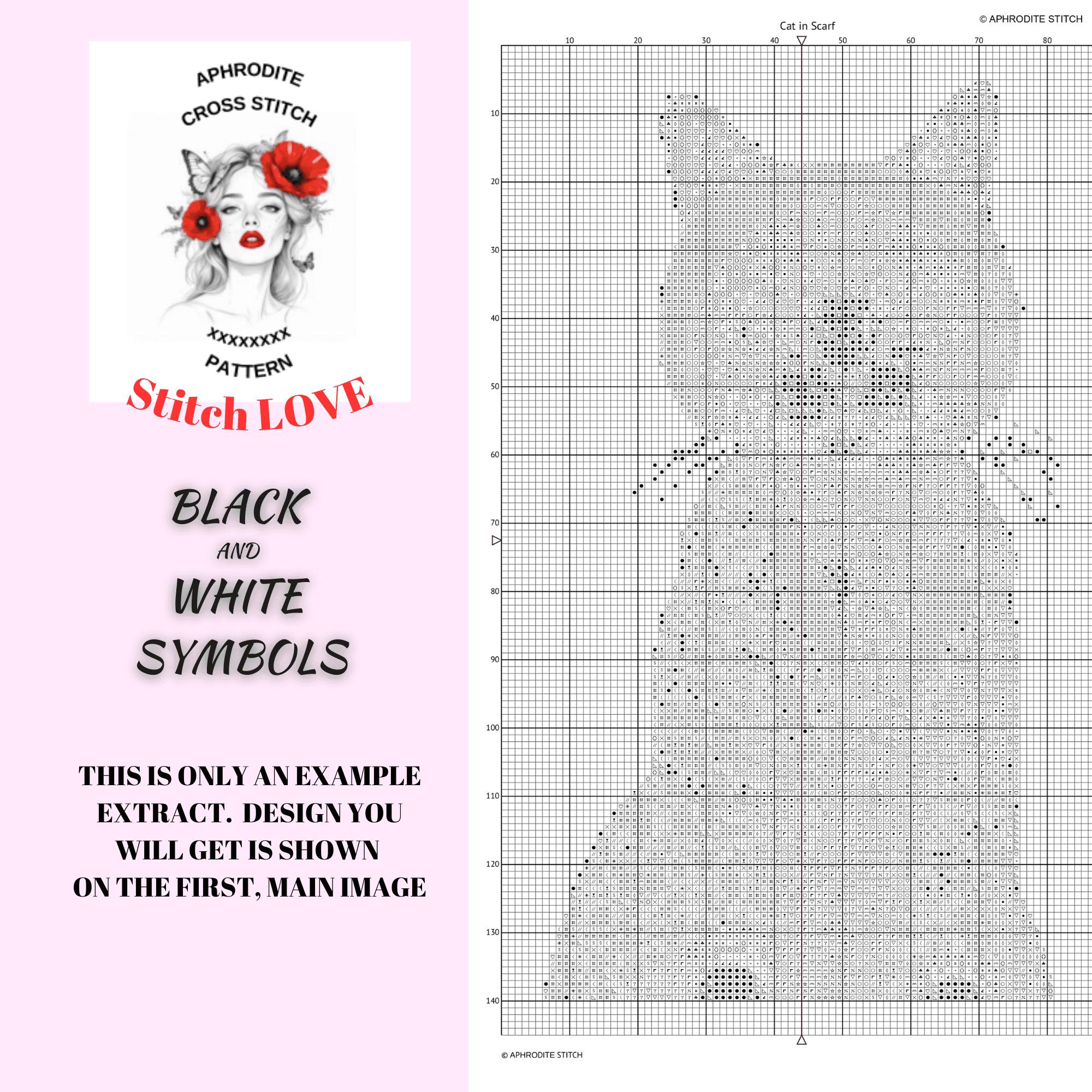 Frozen Elsa and Anna Cross Stitch Pattern, Elsa Cross Stitch Pattern ...