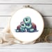 Mom and Baby Turtle Cross Stitch Pattern - Heartwarming Ocean Duo for ...