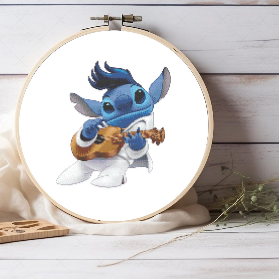 Cute Stitch DIY Cross Stitch Design, Sweet Stitch Counted Cross Stitch ...