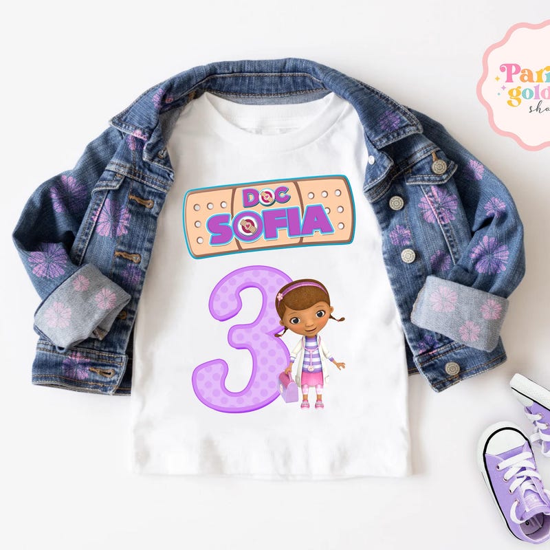 Doc Mcstuffins Shirt - Etsy