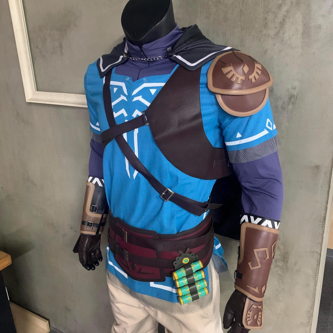 Link Costume Cosplay the Legend of Zelda: Tears of the Kingdom Suit ...