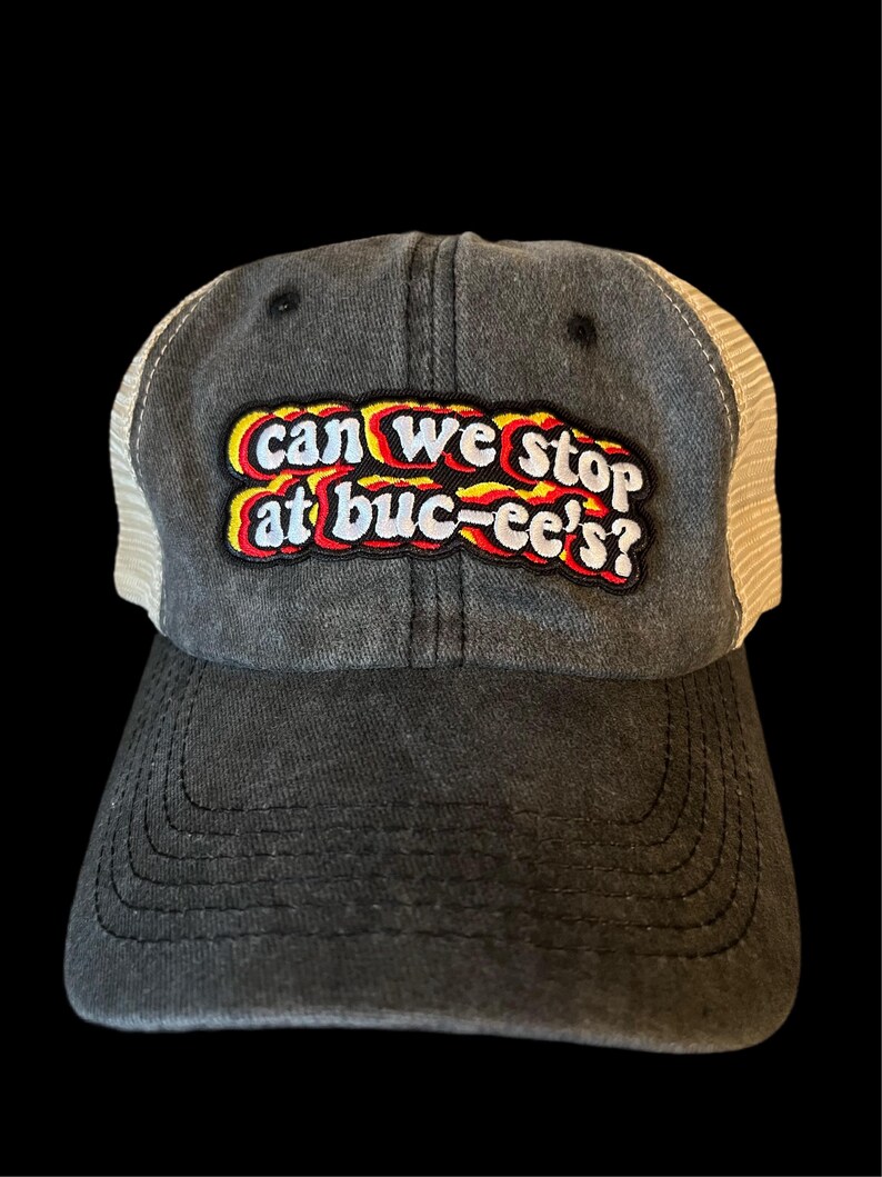 Can We Stop at Buc-ee’s Hat - Etsy