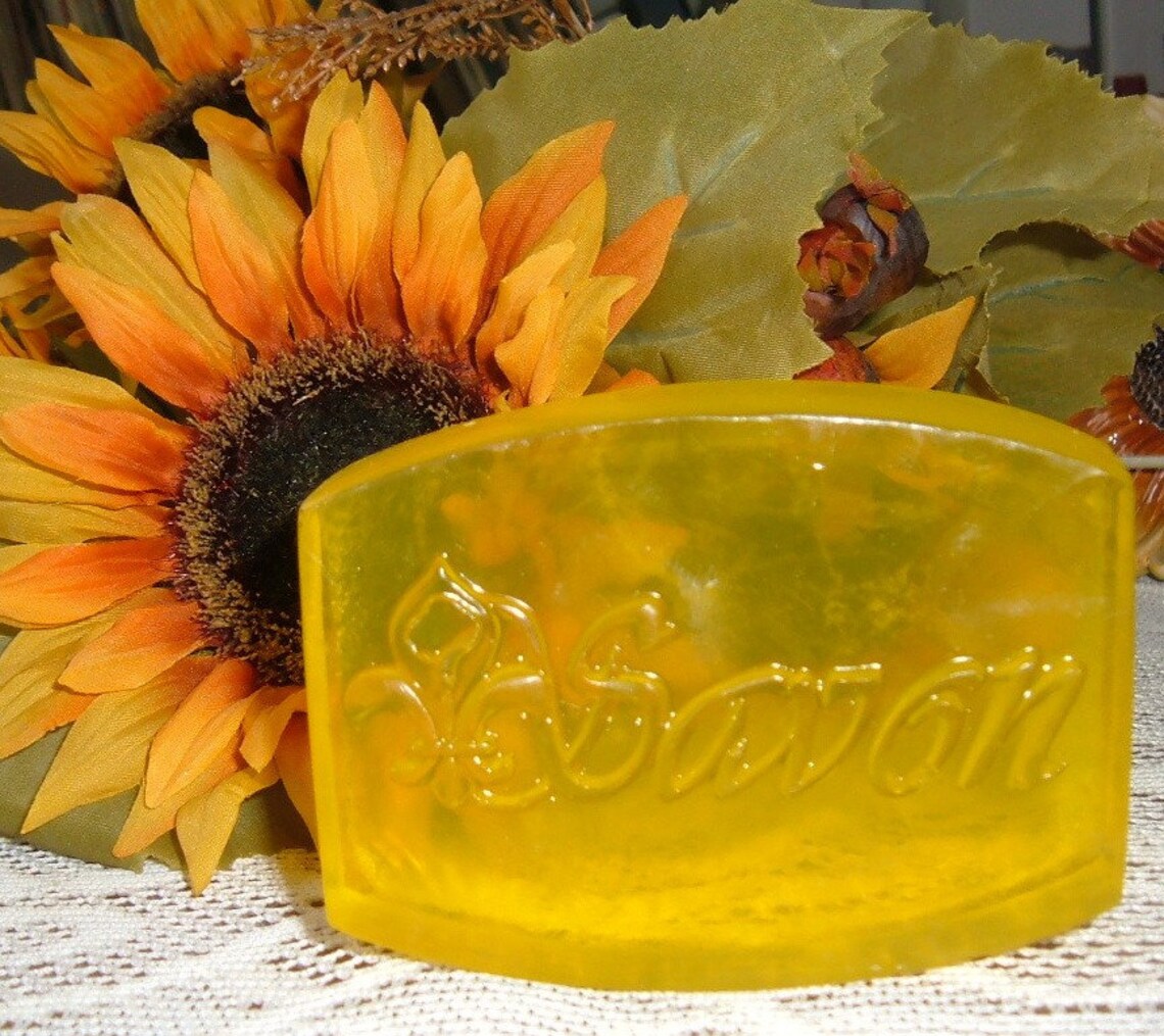 Sunflowers Handcrafted Soap - Etsy