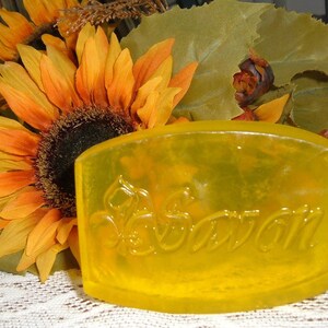 Sunflowers Handcrafted Soap - Etsy
