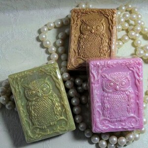 Handcrafted Soap Owl Soap - Etsy