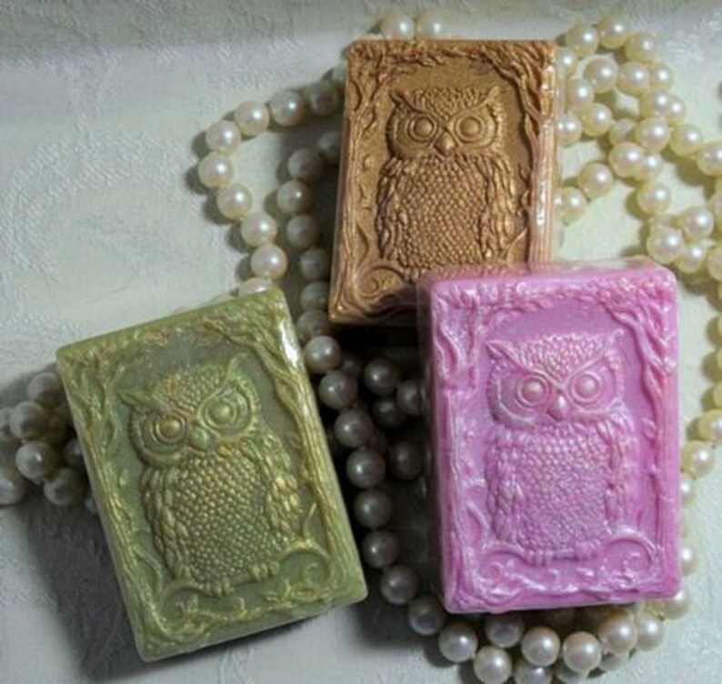 Handcrafted Soap Owl Soap - Etsy