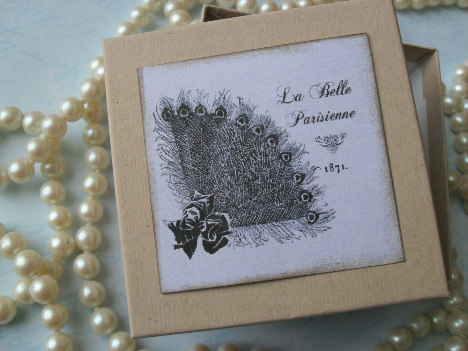 Fan Soaps in Gift Box - Etsy