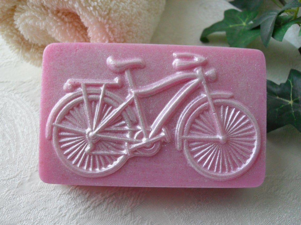 Bicycle Handcrafted Soap Gift Soap | Etsy