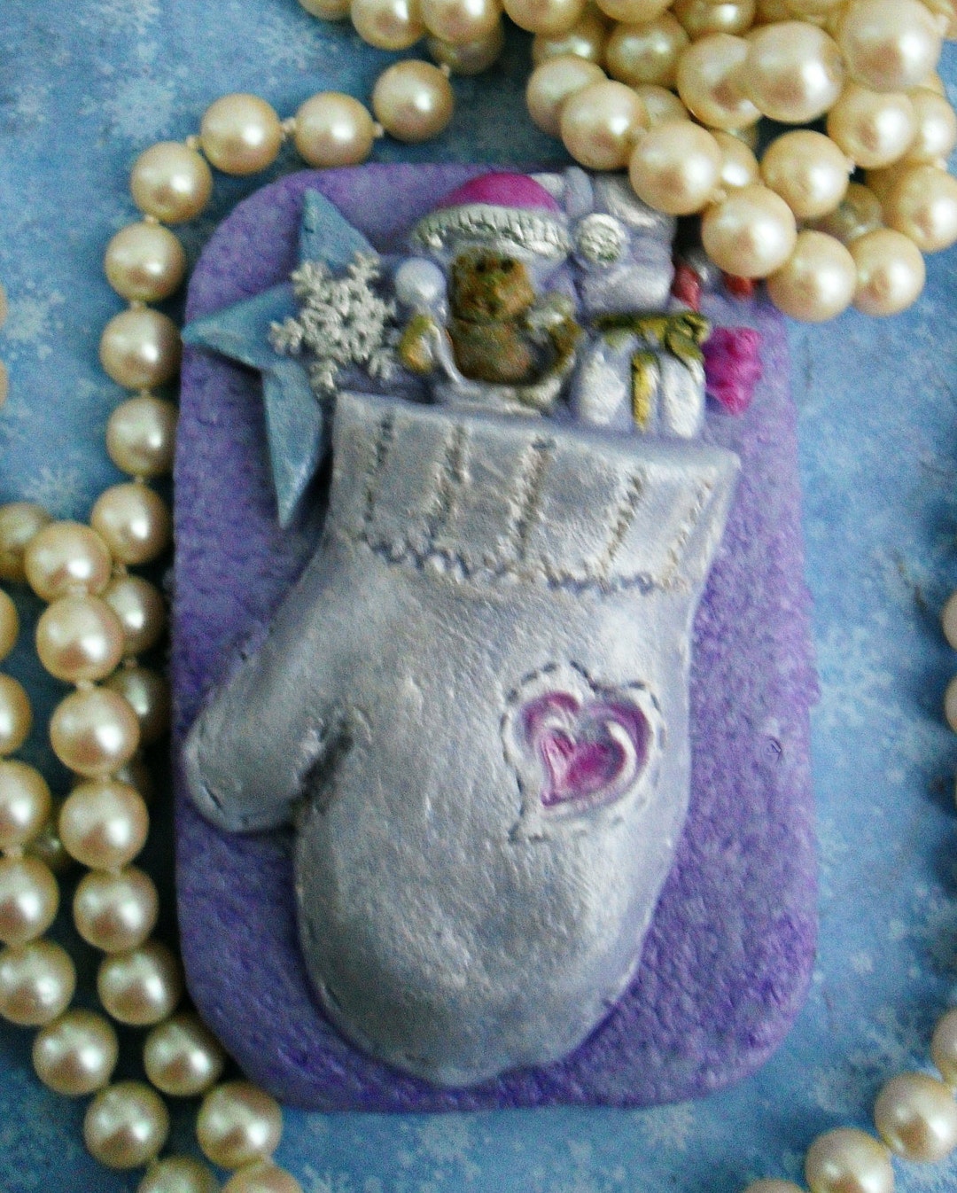 Mitten Full of Toys Handcrafted Soap - Etsy