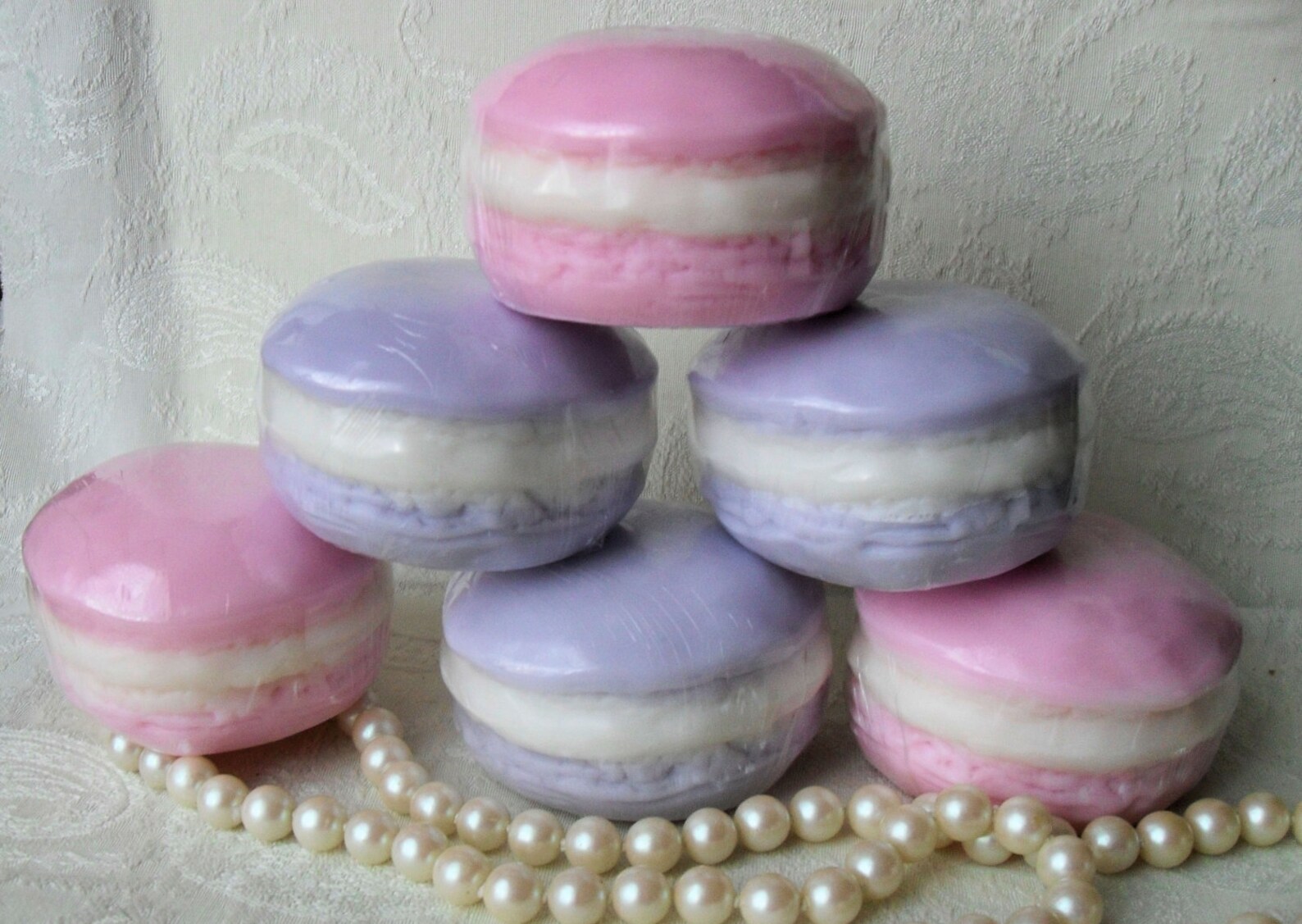 Handcrafted Soap French Macaron - Etsy
