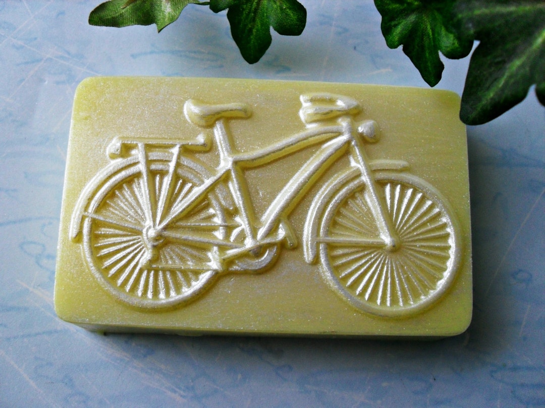 Bicycle Handcrafted Soap Gift Soap - Etsy
