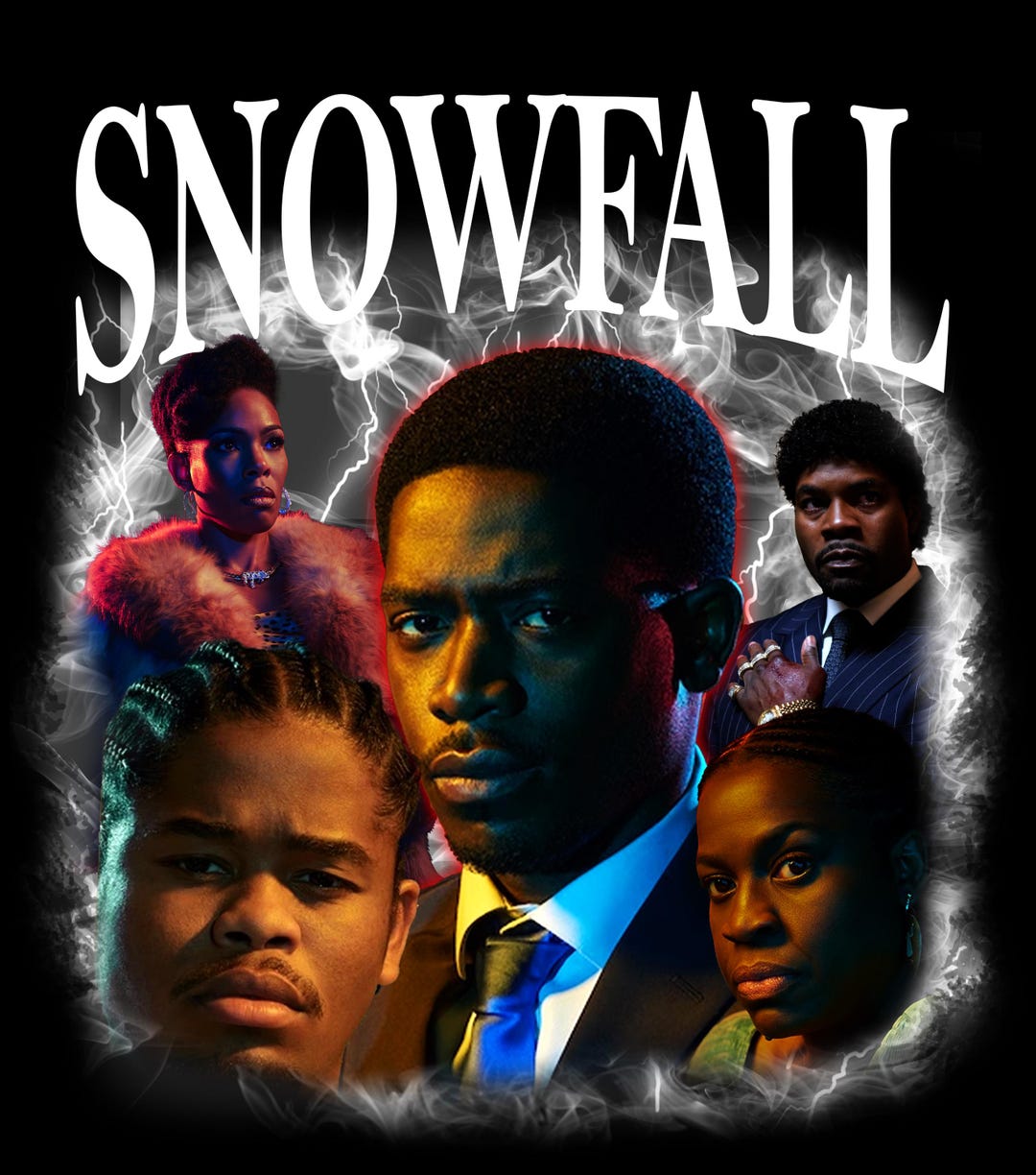 SNOWFALL PNG Instant Download - Etsy