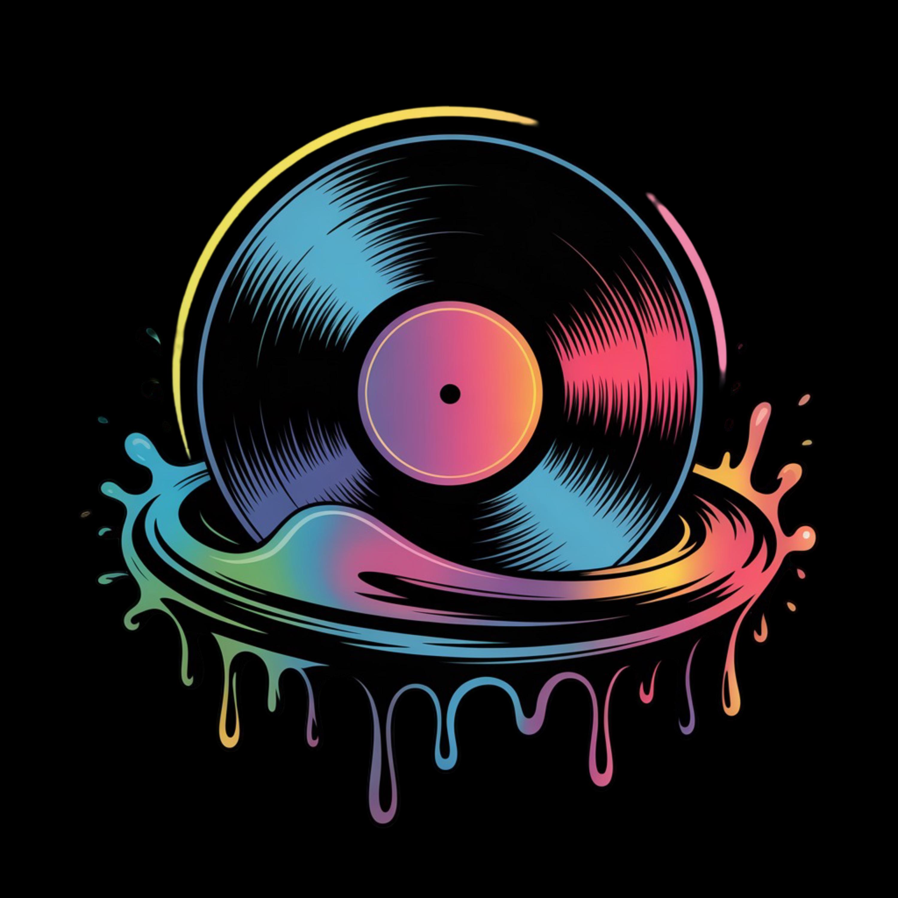 100 Neon Drip Icon PNG Bundle | UV Blacklight Glow, Cyberpunk Graffiti ...