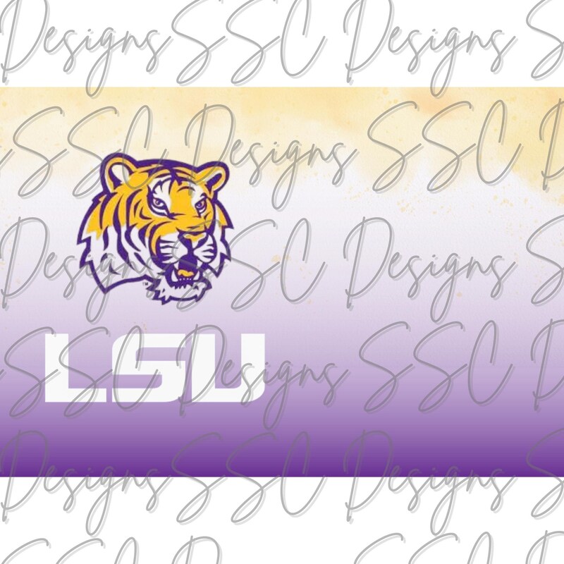 Lsu Svg - Etsy