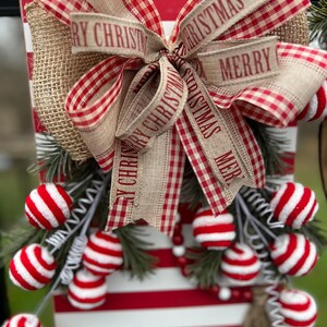 Santa Claus is Coming to Town Porch Leaner/porch Leaner/christmas Porch ...