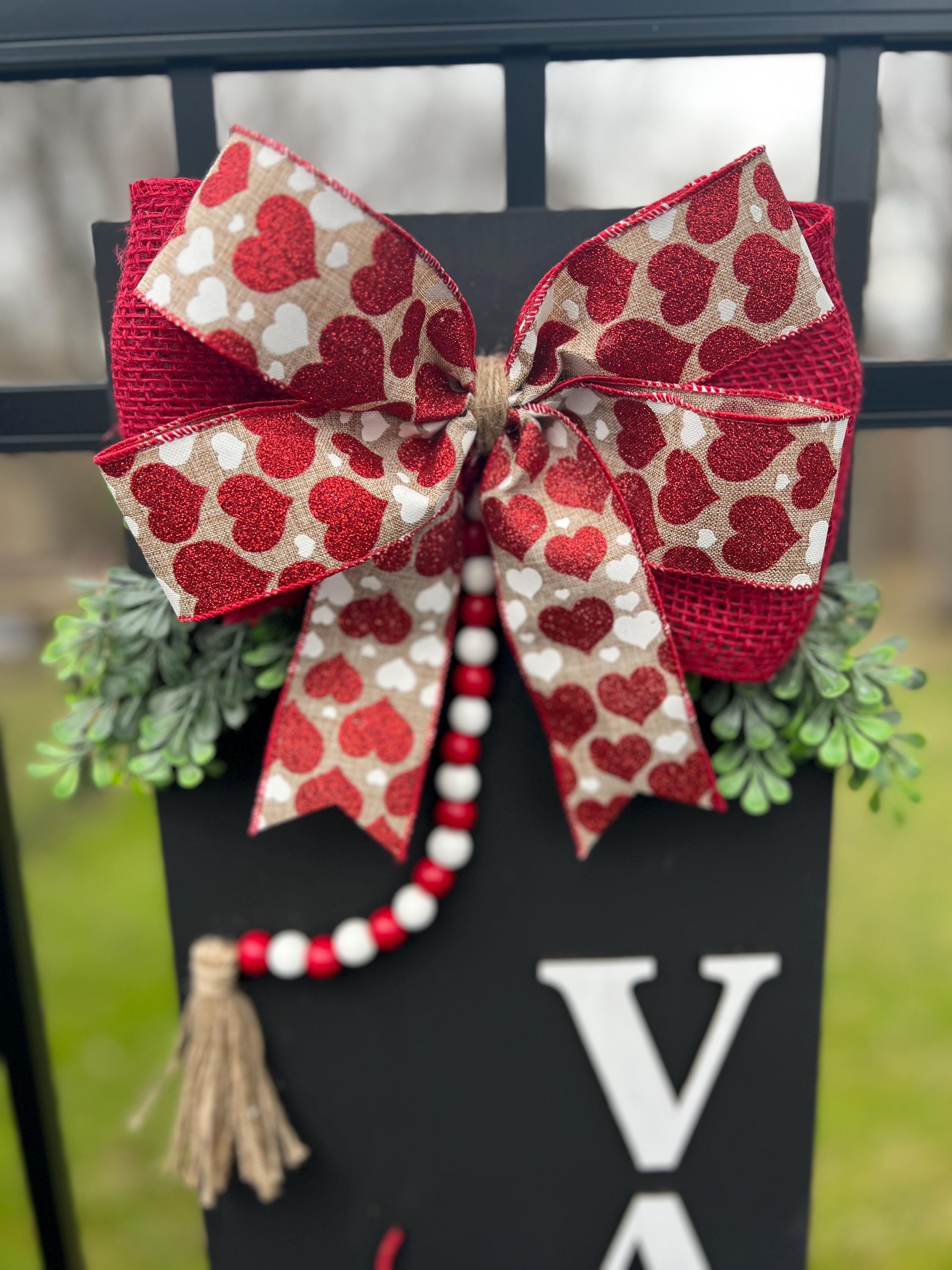 3D Valentine's Day Porch Leaner: 'be Mine' Wood Sign - Etsy