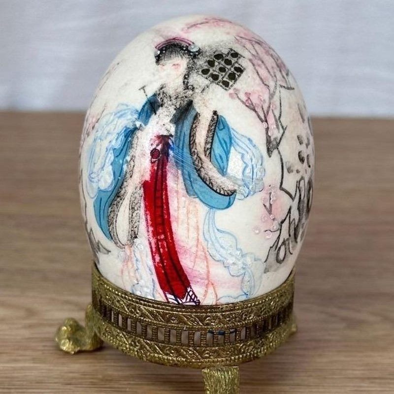 Artist Signed Geisha - Etsy