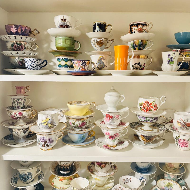 German Cup With Saucer - Etsy