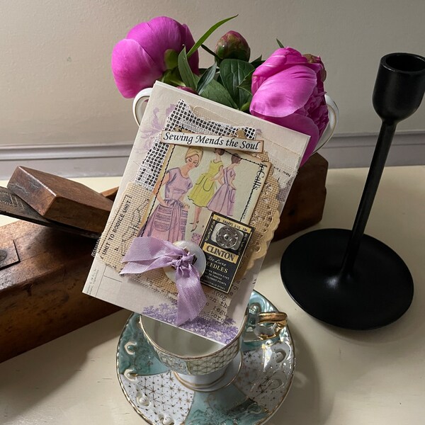 Sewing Card - Etsy