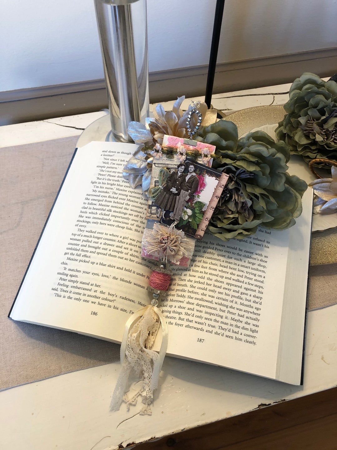 Mother's Day Keepsake - Rick Rack Ornament - Seamstress Gift - Crafter ...