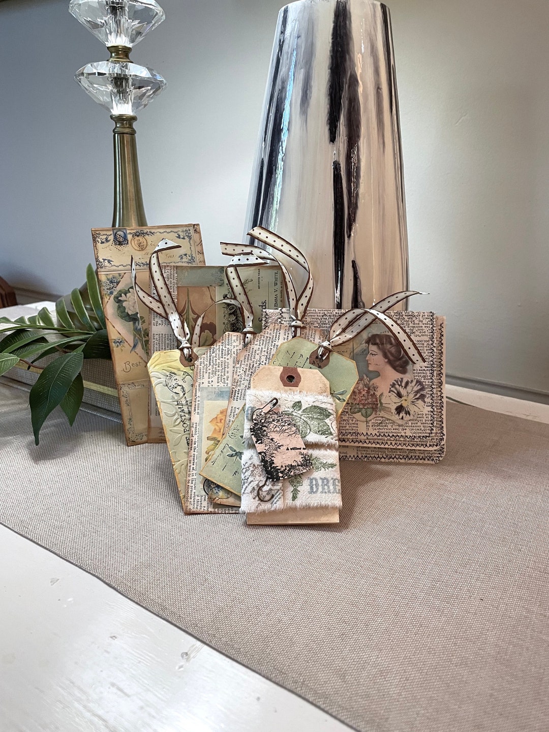 Junk Journal Ephemera - Junk Journal Book Page Tags - June Journal Book ...