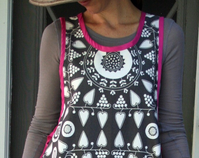 Long Pinafore Apron - Etsy