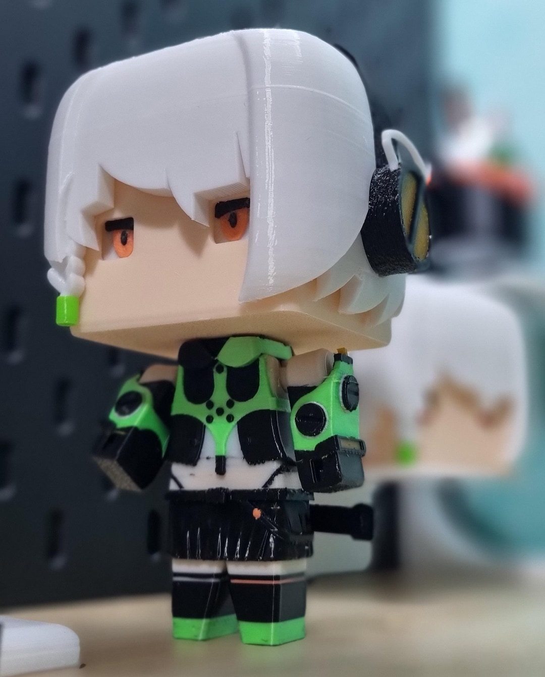 Zenless Zone Zero Figurine Toy ZZZ Character Action Figure Toy Chibi ...