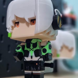 Custom Chibi Figure Design - Etsy