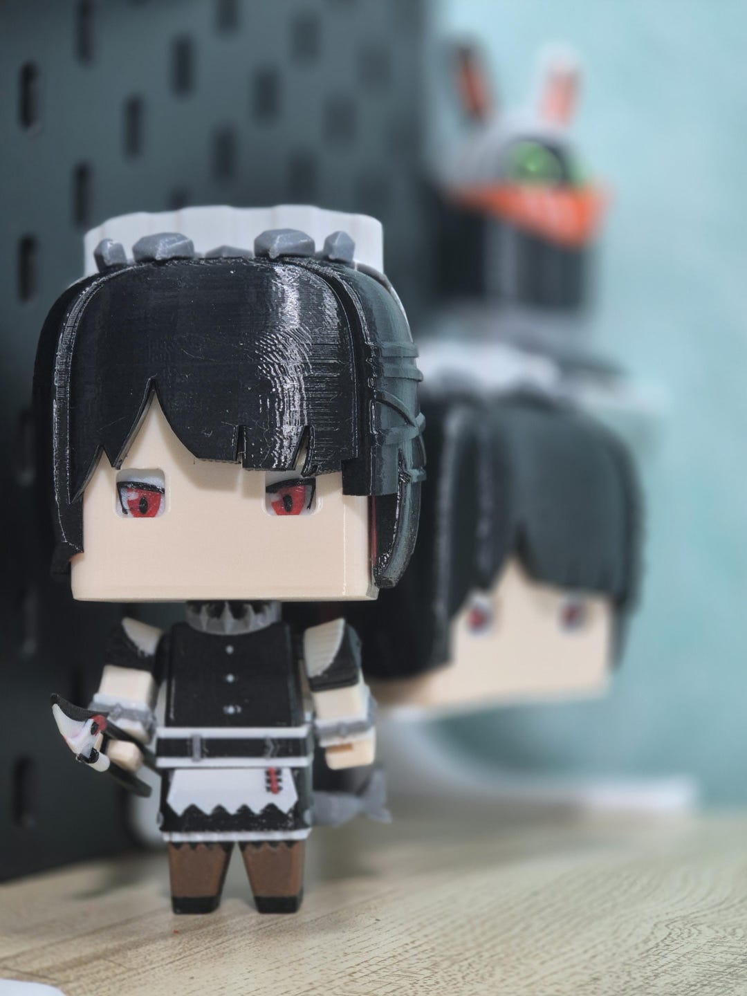 Zenless Zone Zero Figurine Toy ZZZ Character Action Figure Toy Chibi ...